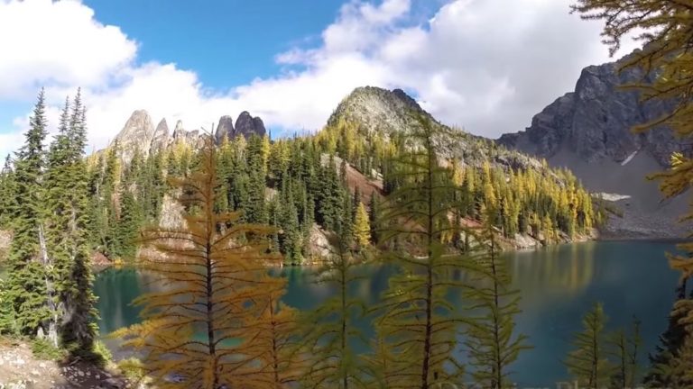 The Best Trout Fishing Lake in Washington State - Lake Access