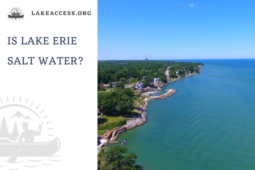 Is Lake Erie a Saltwater Lake? Exploring the Truth - Lake Access