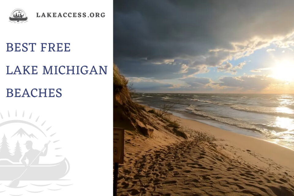 18 Best Free Lake Michigan Beaches for Families and Kids - Lake Access