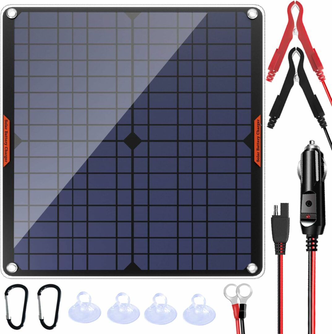 Best Solar Battery Charger For Boatnull